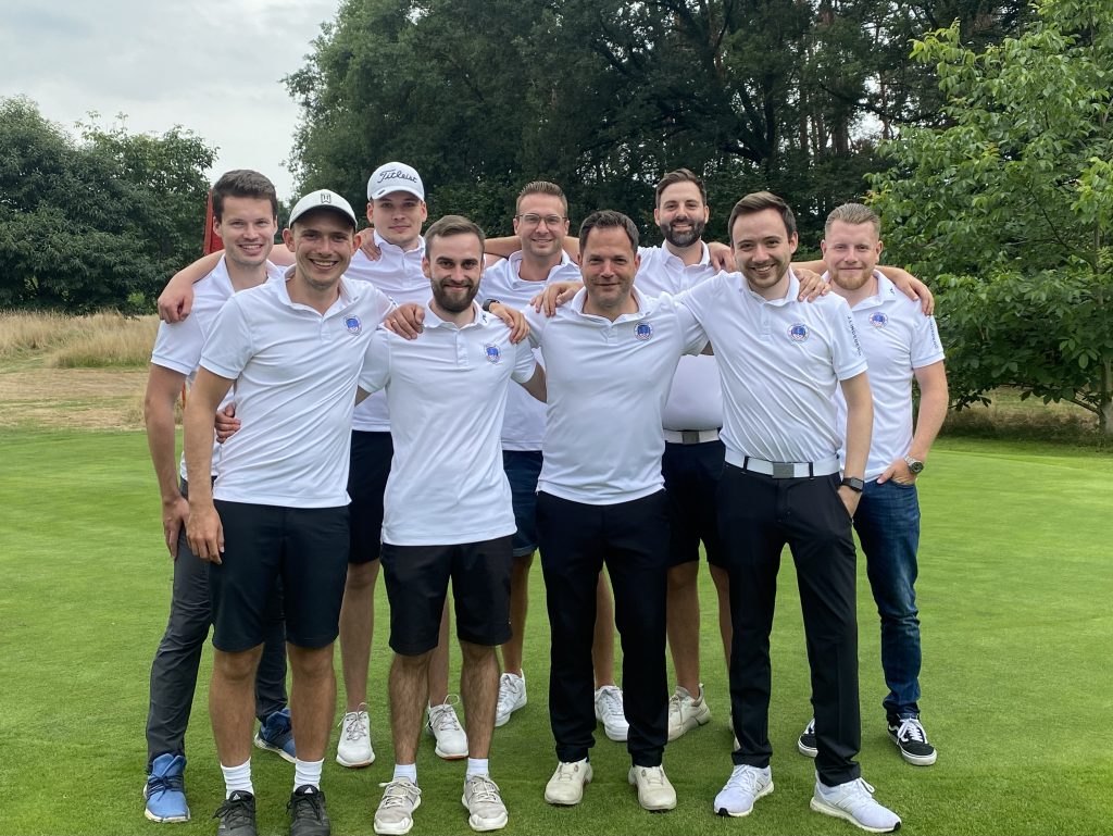 GCTL-Herren sichern sich souverän den Aufstieg - Golfclub Tecklenburger ...